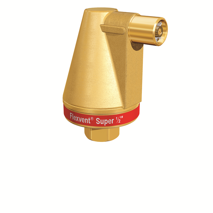 Flexvent Super automatisk avluftningsventil - PBS Svensk Värmekälla AB