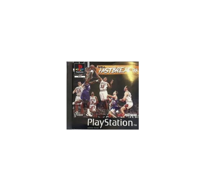 NBA Fastbreak 98 - PS1 - gameretro.se
