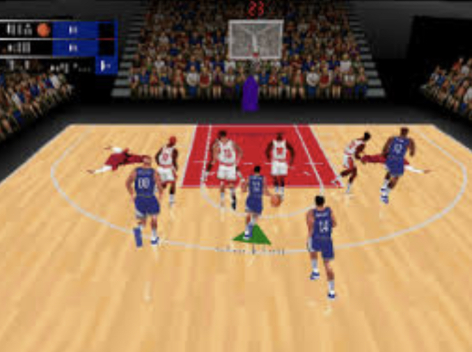 NBA Fastbreak 98 - PS1 - gameretro.se