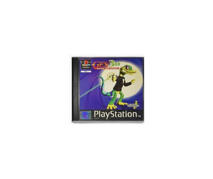 GEX - 3D - Enter the Gecko - PS1 - gameretro.se