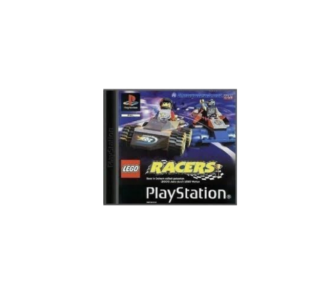 Lego Racers - Ps1 - gameretro.se