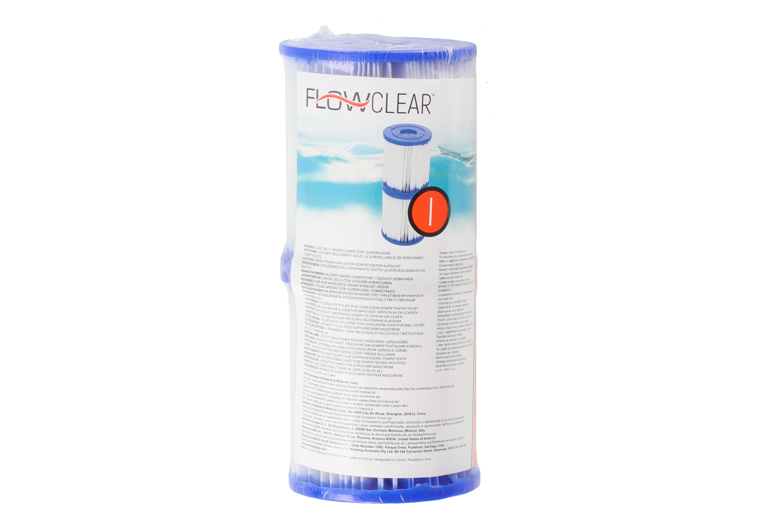 Bestway Filter Flowclear I 2kpl - Robbis Hobby Shop