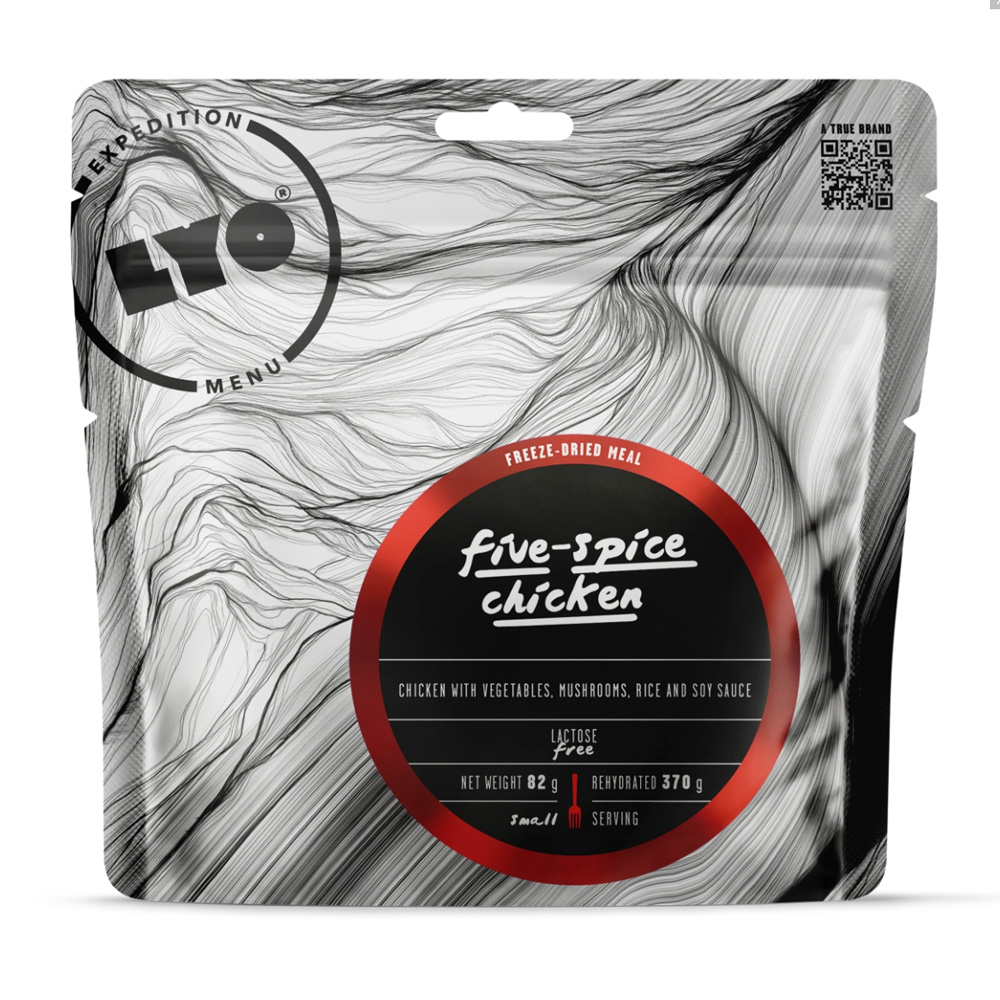 LyoFood | Five Spice chicken | Frystorkad mat | 82g - The General Prepper