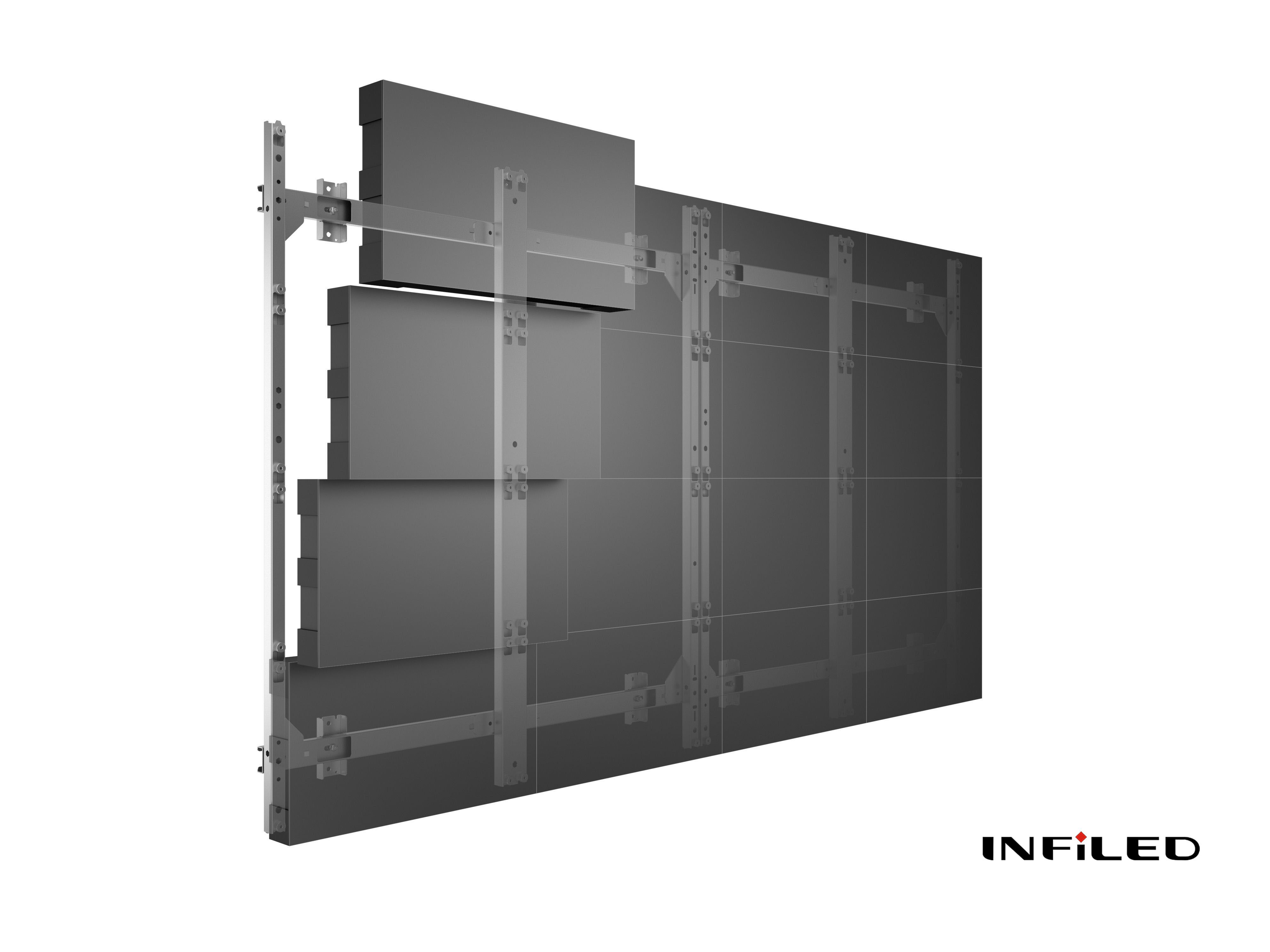 Pro Series INFiLED LED WALL 4X4 - Multibrackets
