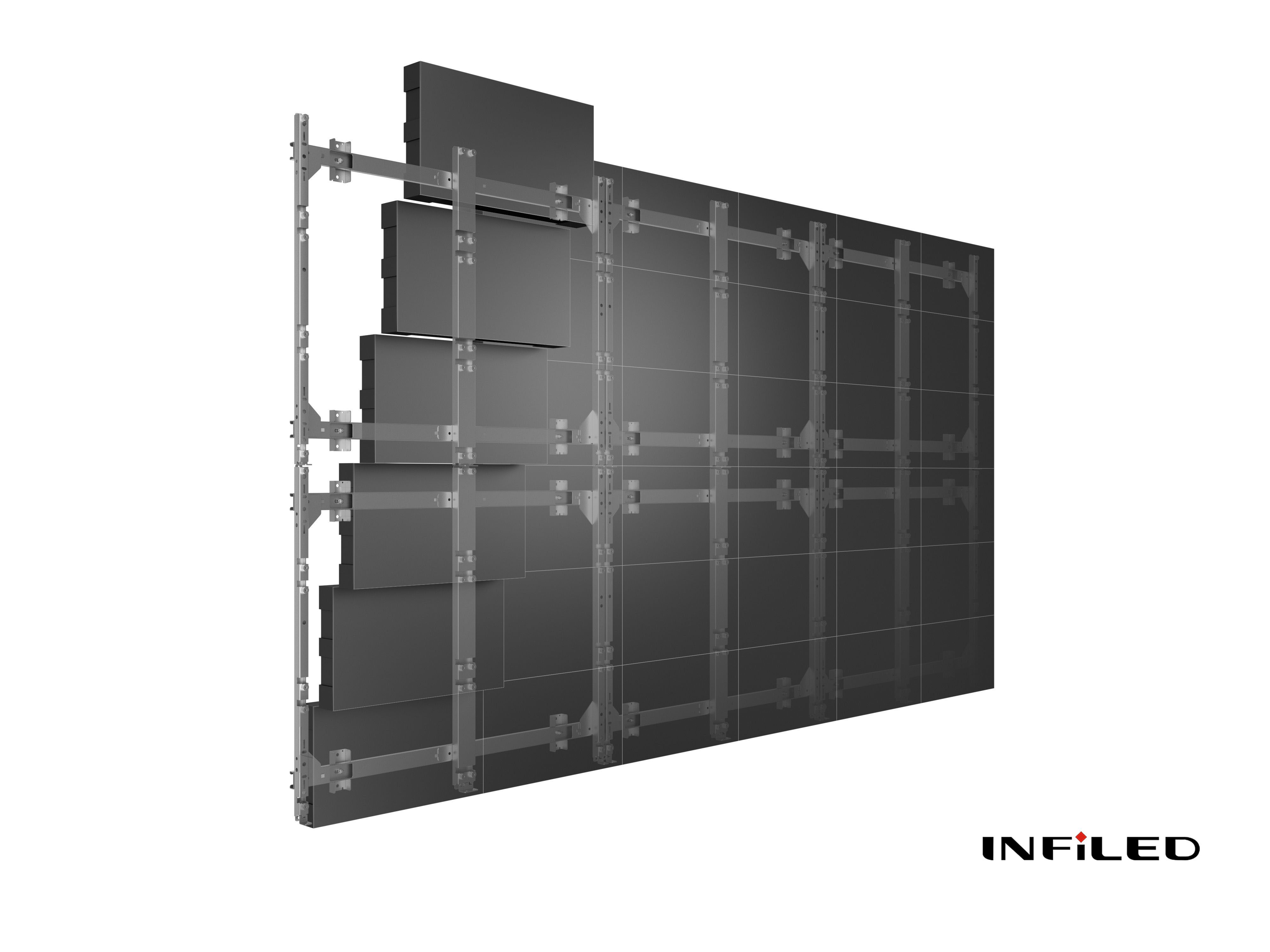 Pro Series INFiLED LED WALL 6X6 - Multibrackets