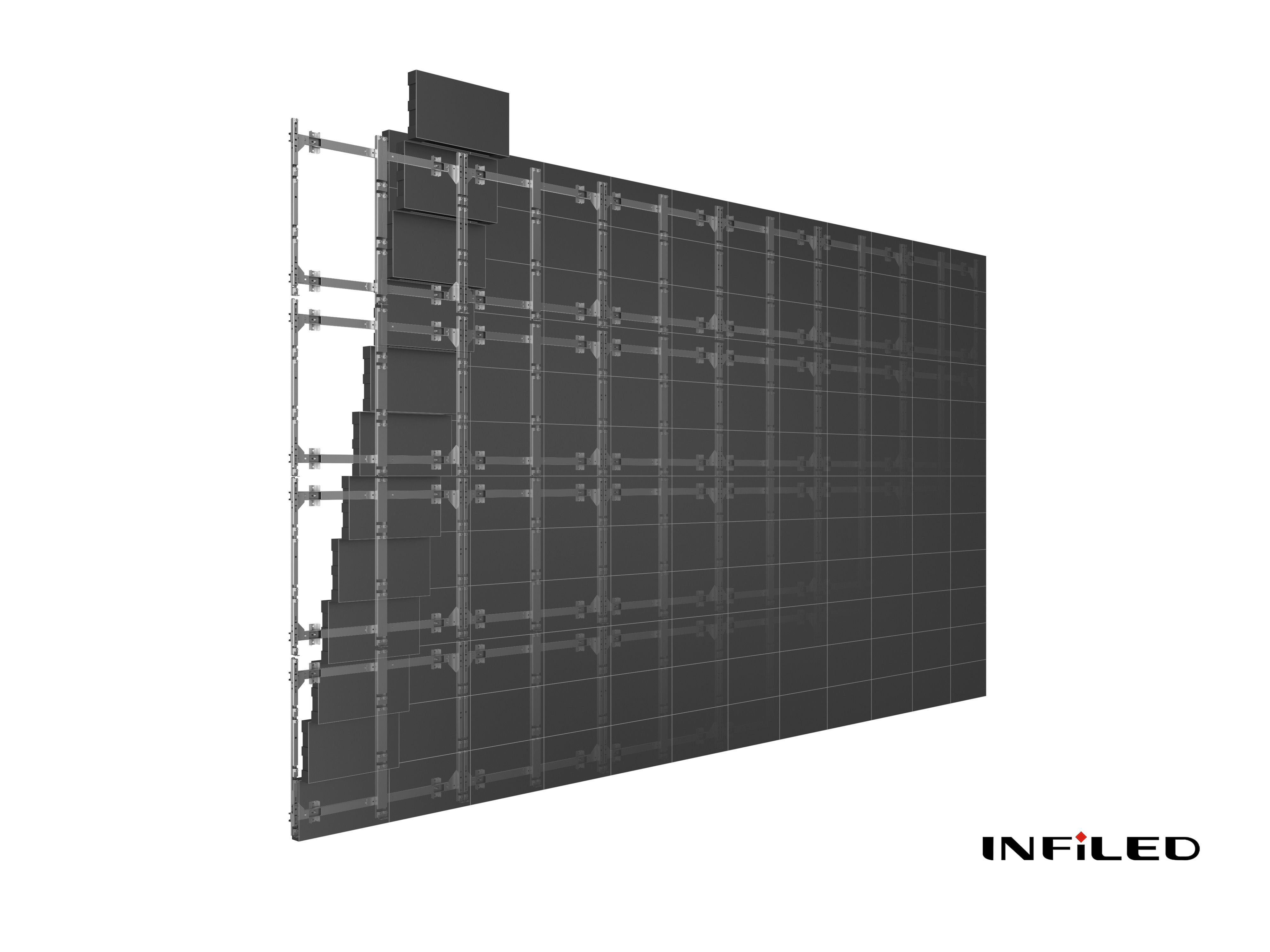 Pro Series INFiLED LED WALL 12X12 - Multibrackets