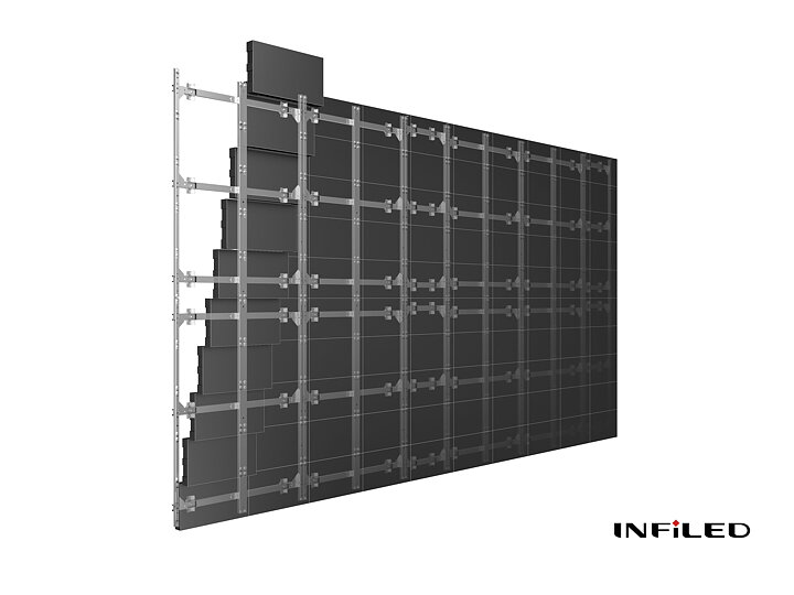 Pro Series INFiLED LED WALL 10X10 - Multibrackets