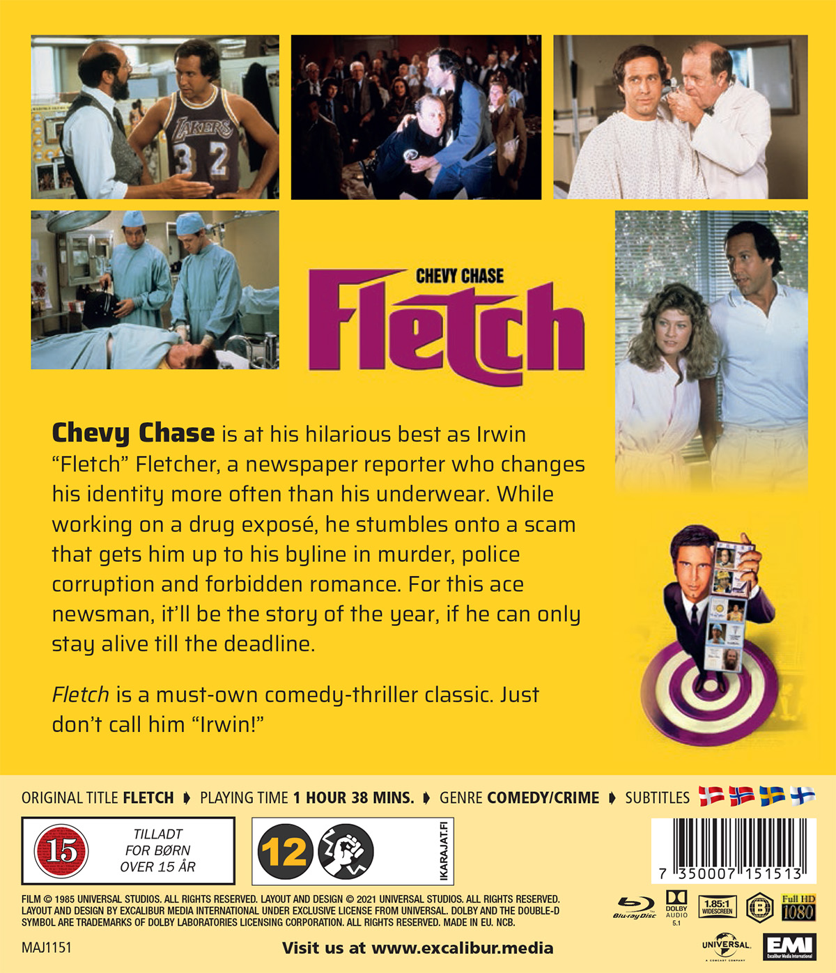 Fletch (Blu-ray) - Kvarnvideo.se