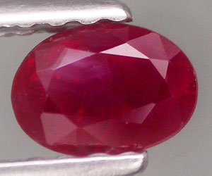 Mycket sällsynt certifierad äkta Burma rubin ädelsten SEK1799 - Gemsheaven