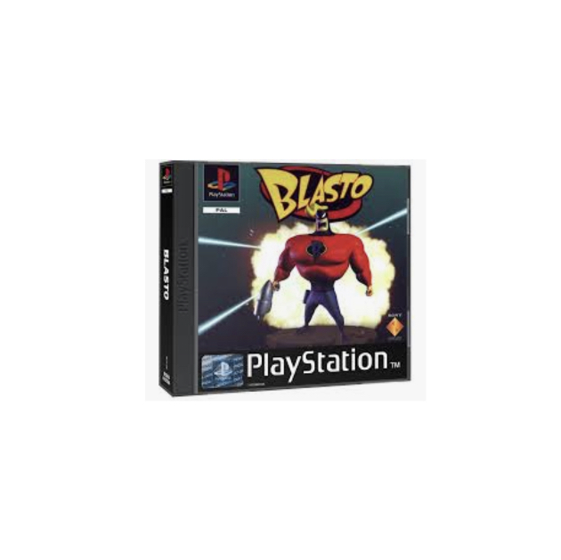Blasto - PS1 - gameretro.se