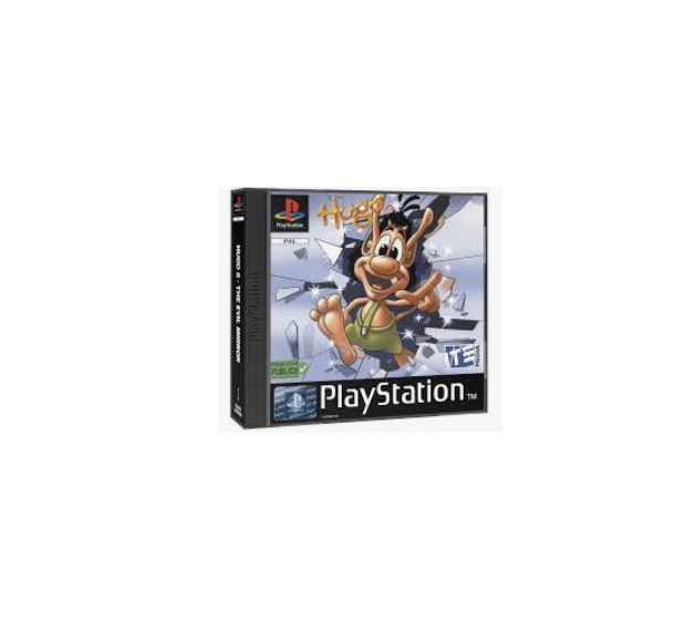 Hugo - The Evil Mirror - PS1 - gameretro.se