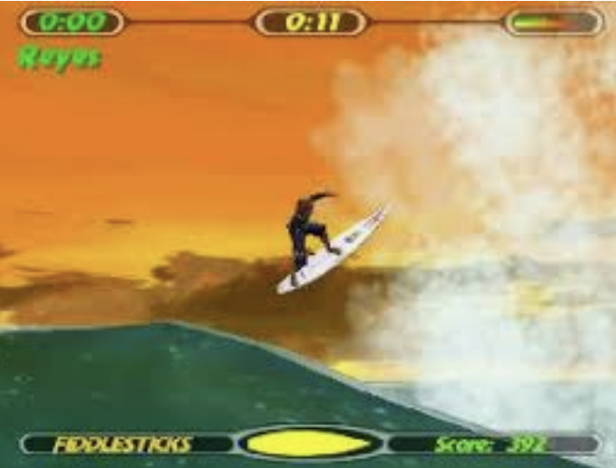 Championship Surfer - PS1 - gameretro.se
