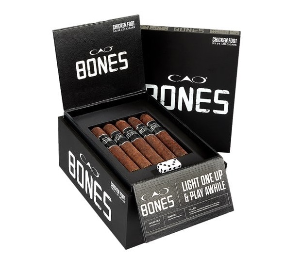 CAO Bones Chicken Foot Robusto - www.puros.se