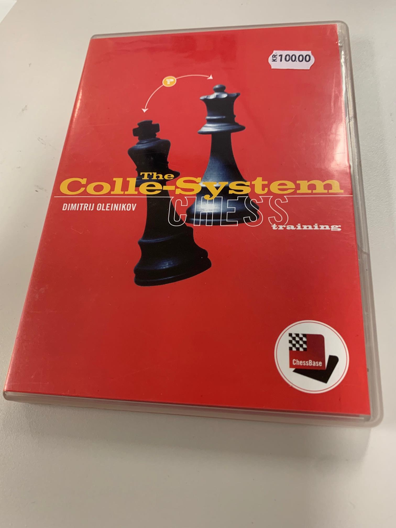 Antikvariskt - The Colle-System Chess Training - schackbutiken