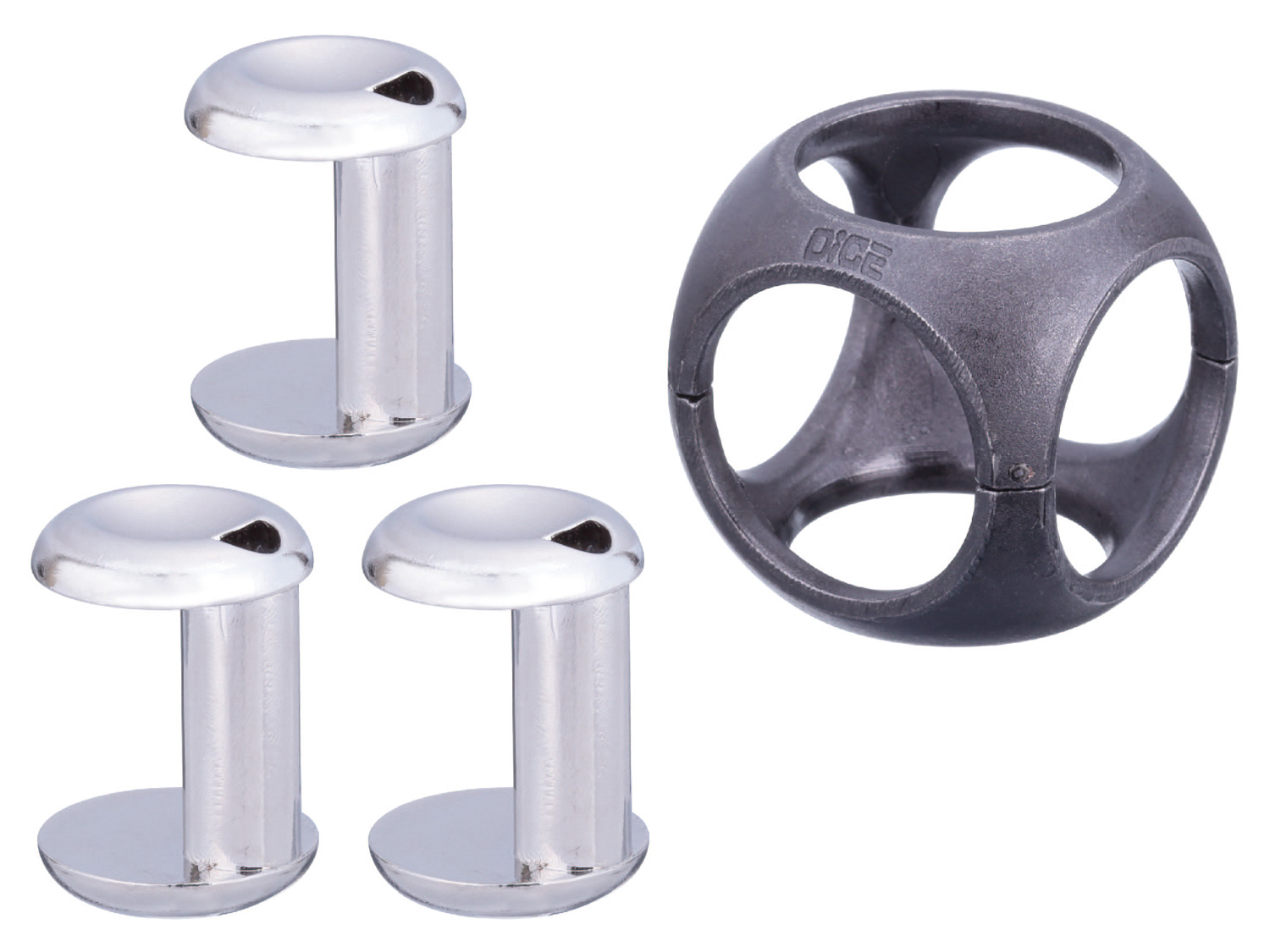 Cast Puzzle Cast Dice level 3 - hanayama - Robbis Hobby Shop