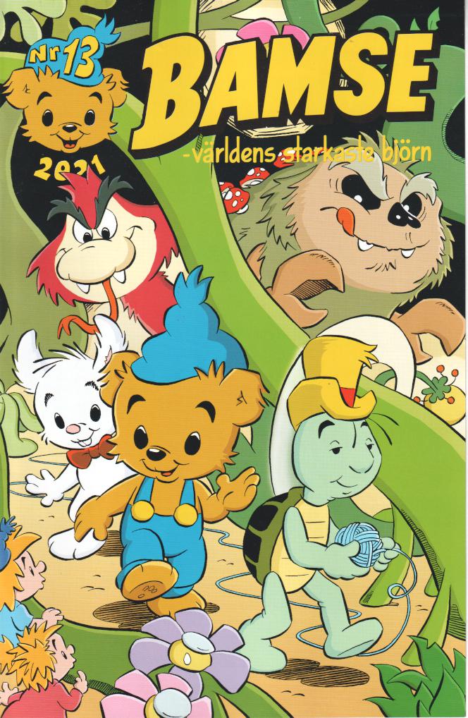 Bamse nr 13 2021 - Seriekällaren