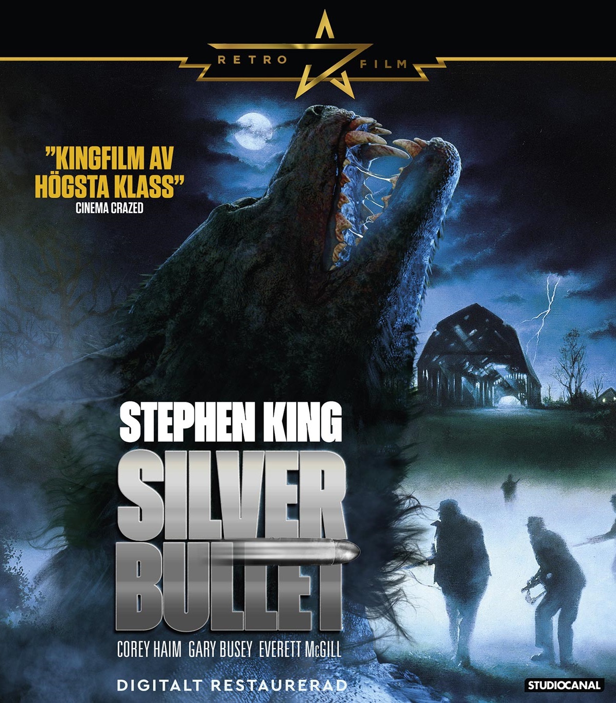 Silver Bullet (Blu-ray) - Kvarnvideo.se