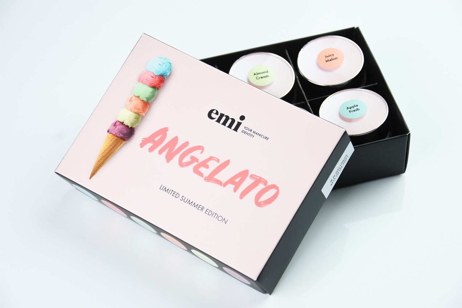 Vackra Naglar i Sthlm - Set Angelato