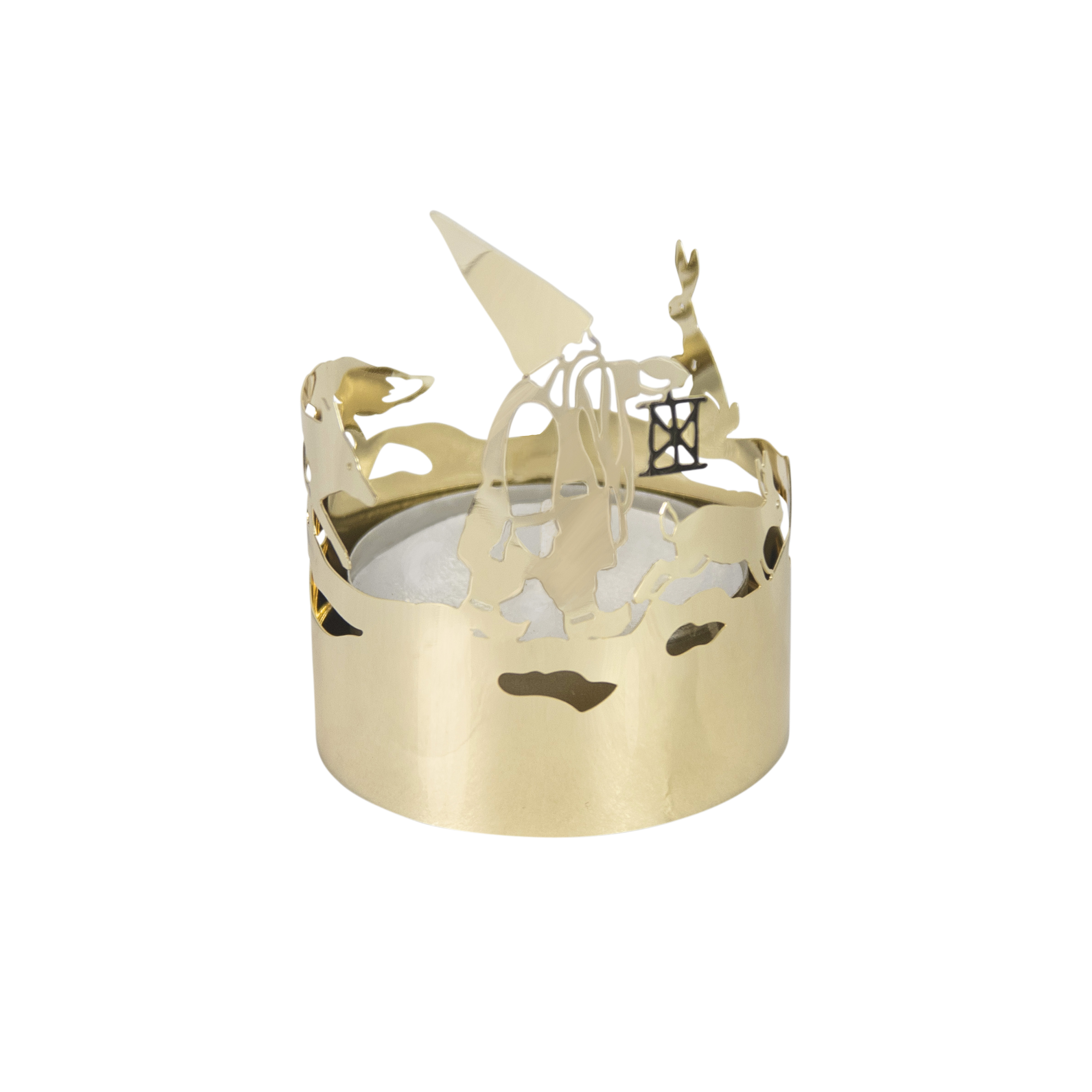 MINI TEA LIGHT WINTERLAND - Pluto Design Private customer