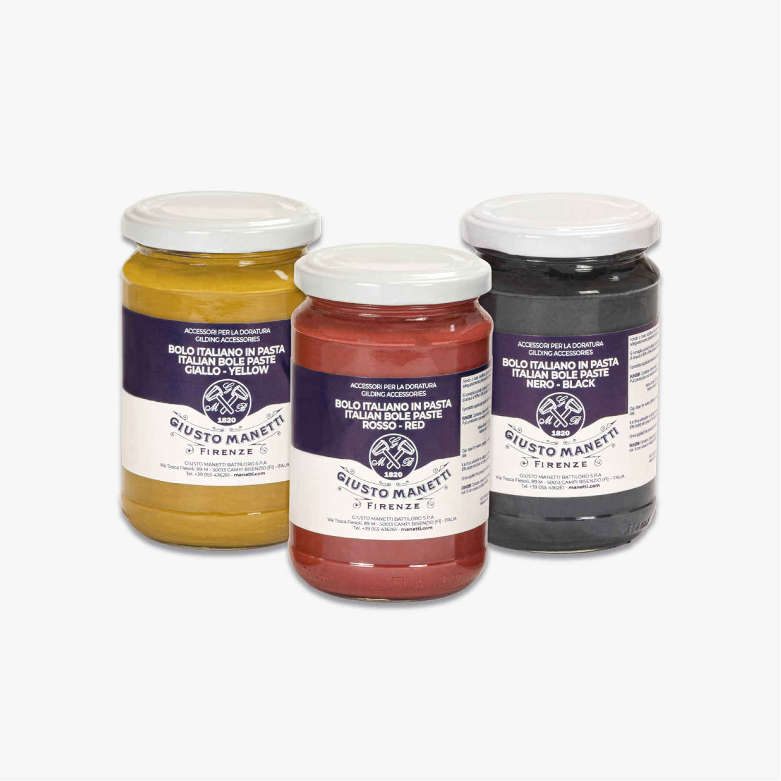 POLIMENT Giusto Manetti RÖD, extra fin - ABC Färgekonomi