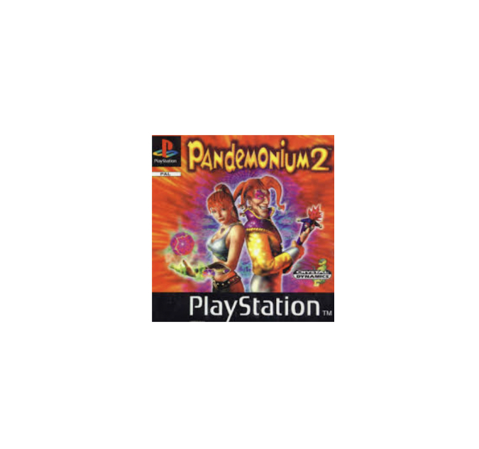 Pandemonium 2 - PS1 - gameretro.se