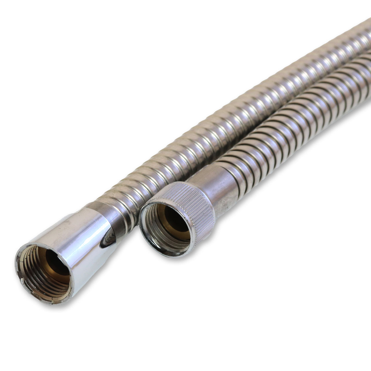 Easy Shower Hose - 150cm chrome 11mm - Consumer Packed - Euroshowers.COM