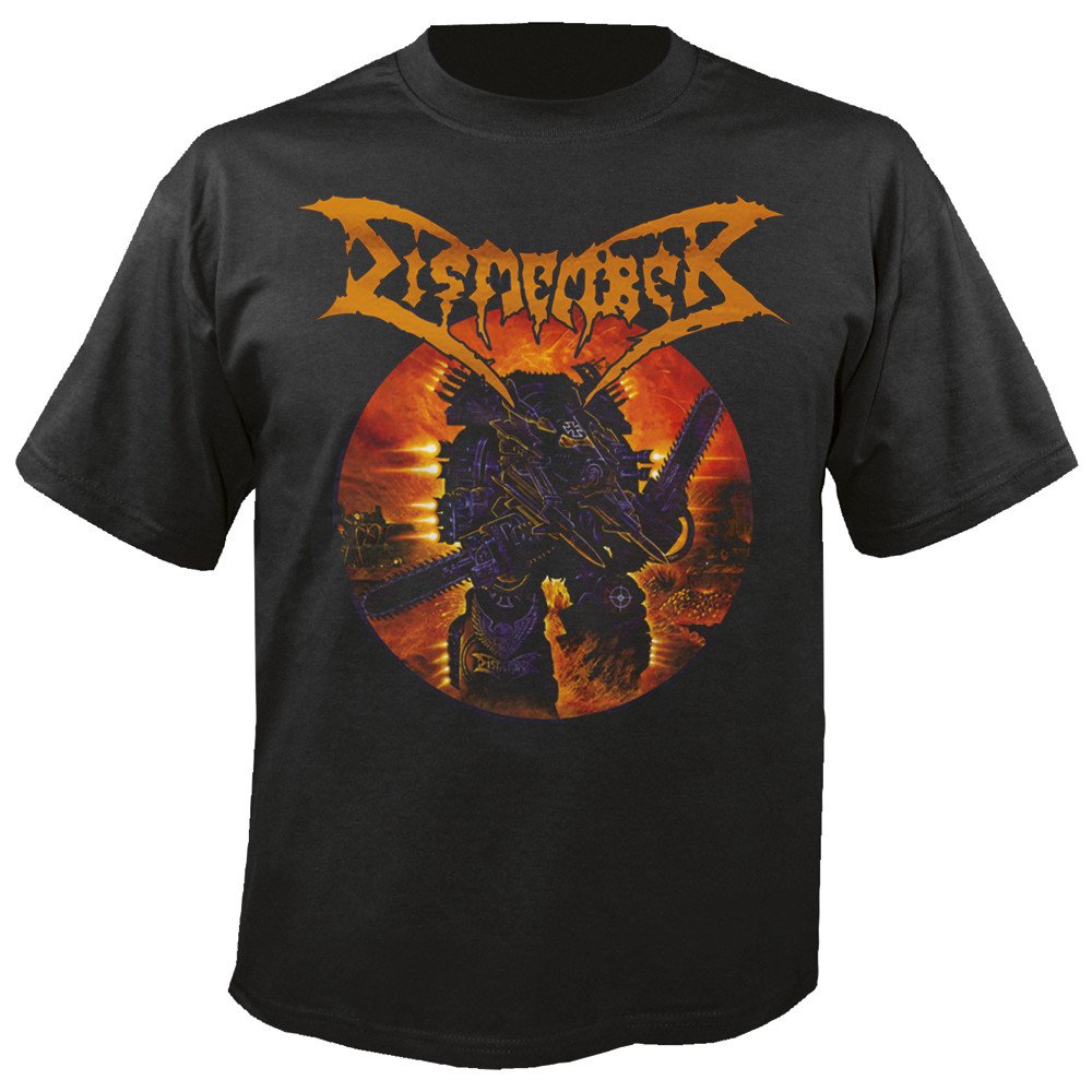 Dismember Massive Killing Capacity T-Shirt - Rockzone