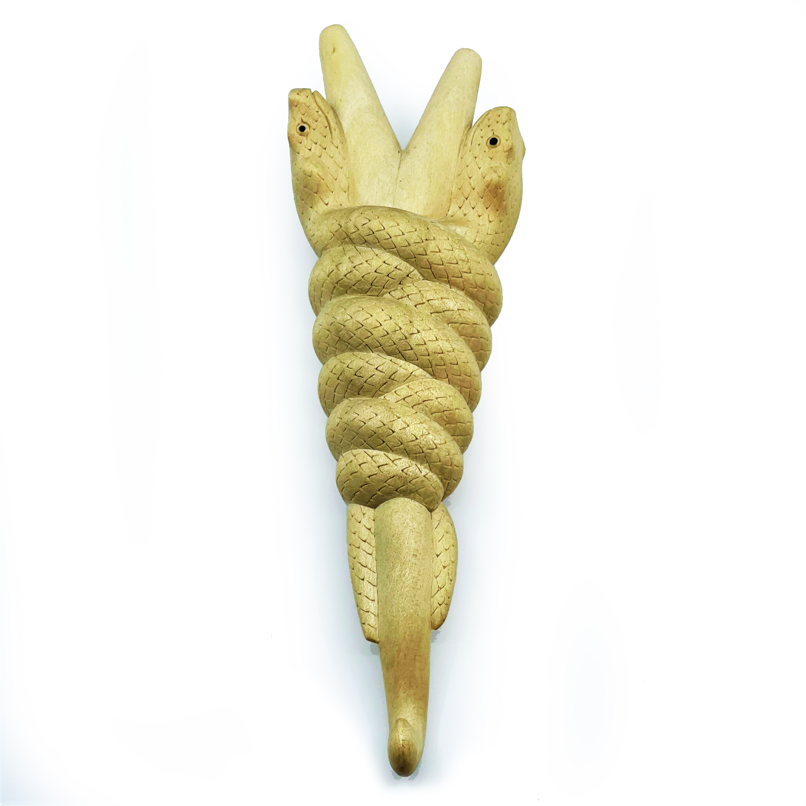 Orm-kuripe - Kaducé Healing Stav - tipin.se