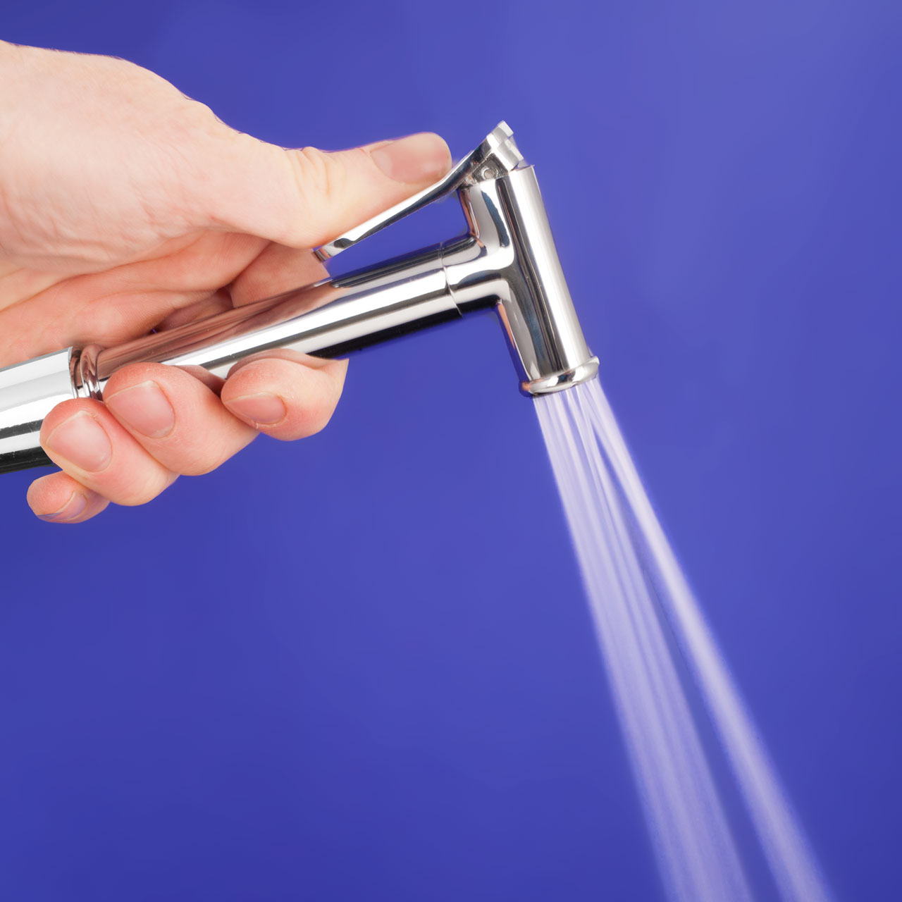 Bidet shower - chrome - Euroshowers.COM