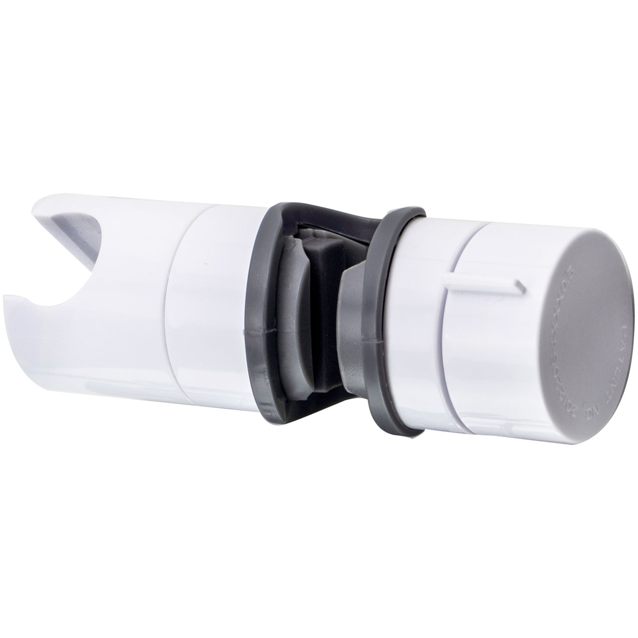 Adjustable Slider Ø19-25mm - white - Euroshowers.COM
