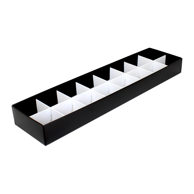 Grid Divider for 16-piece Praline Box, White - Chocolate-packaging.com
