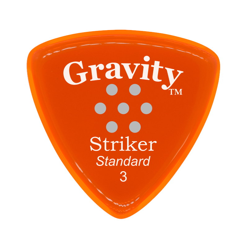 stringsnordic.com - Gravity Picks GSRS3PM Striker Standard Polished ...