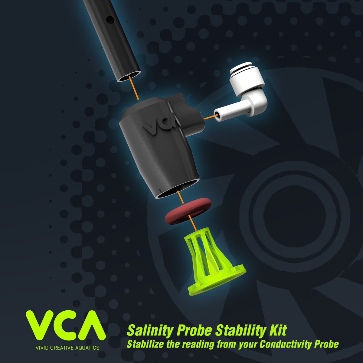 SPS Kit – The Salinity Probe Stability Kit - Salt i Väst