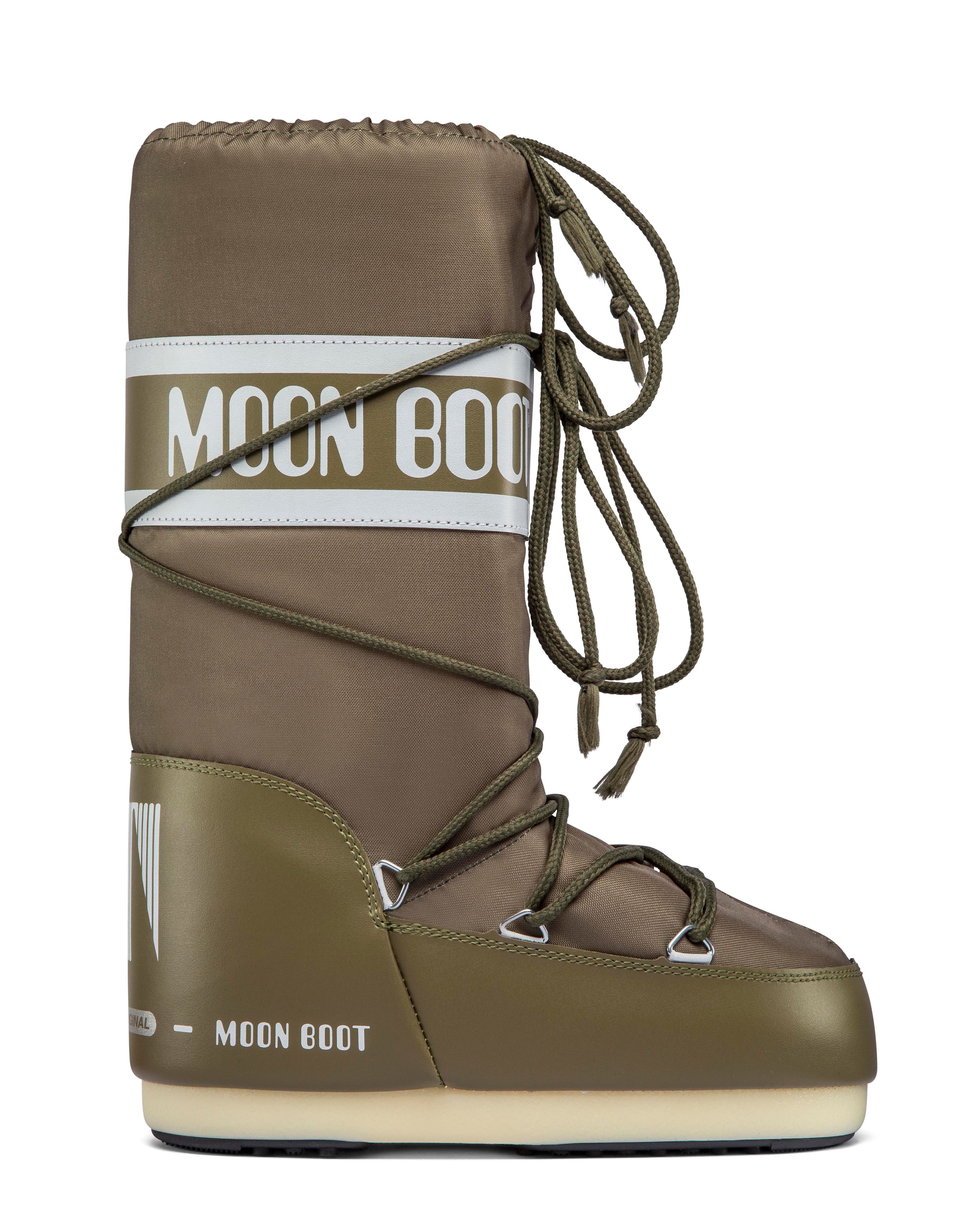 Moonboots Classic Icon, Khaki - Modelin