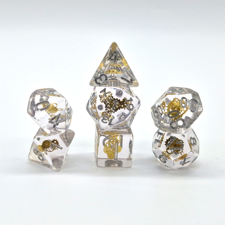 Crystal Gears - Diceshop.se