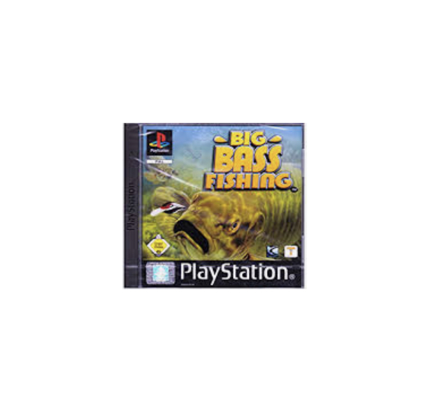 Big Bass Fishing - PS1 - gameretro.se