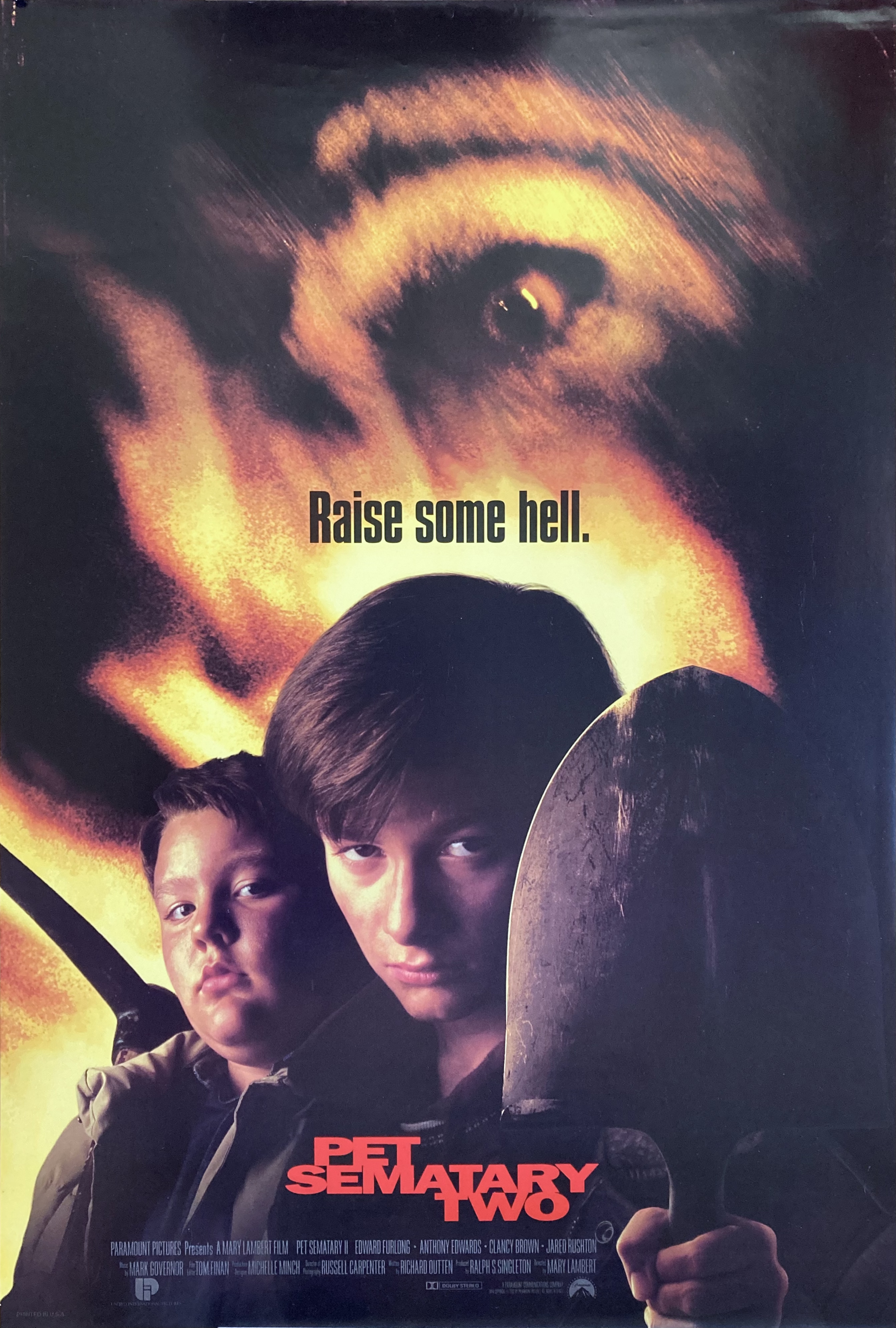 Nostalgipalatset - PET SEMATARY 2 (1992)
