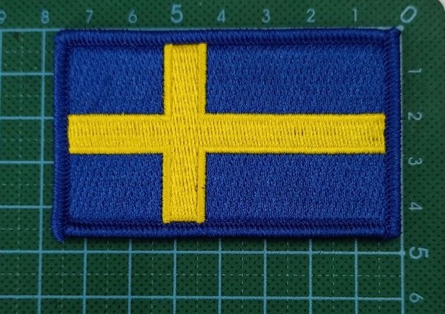 NICOPIASPORT - Patch Sweden Flag
