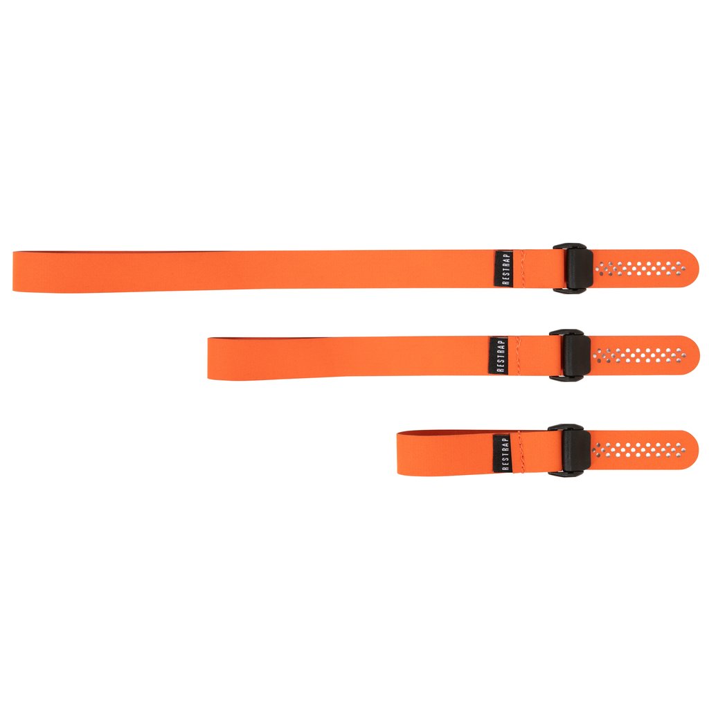 Restrap Fast Straps Orange - UrbanBikeWear.com