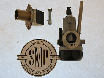 Förgasare Suzuki - Mopedrenovering