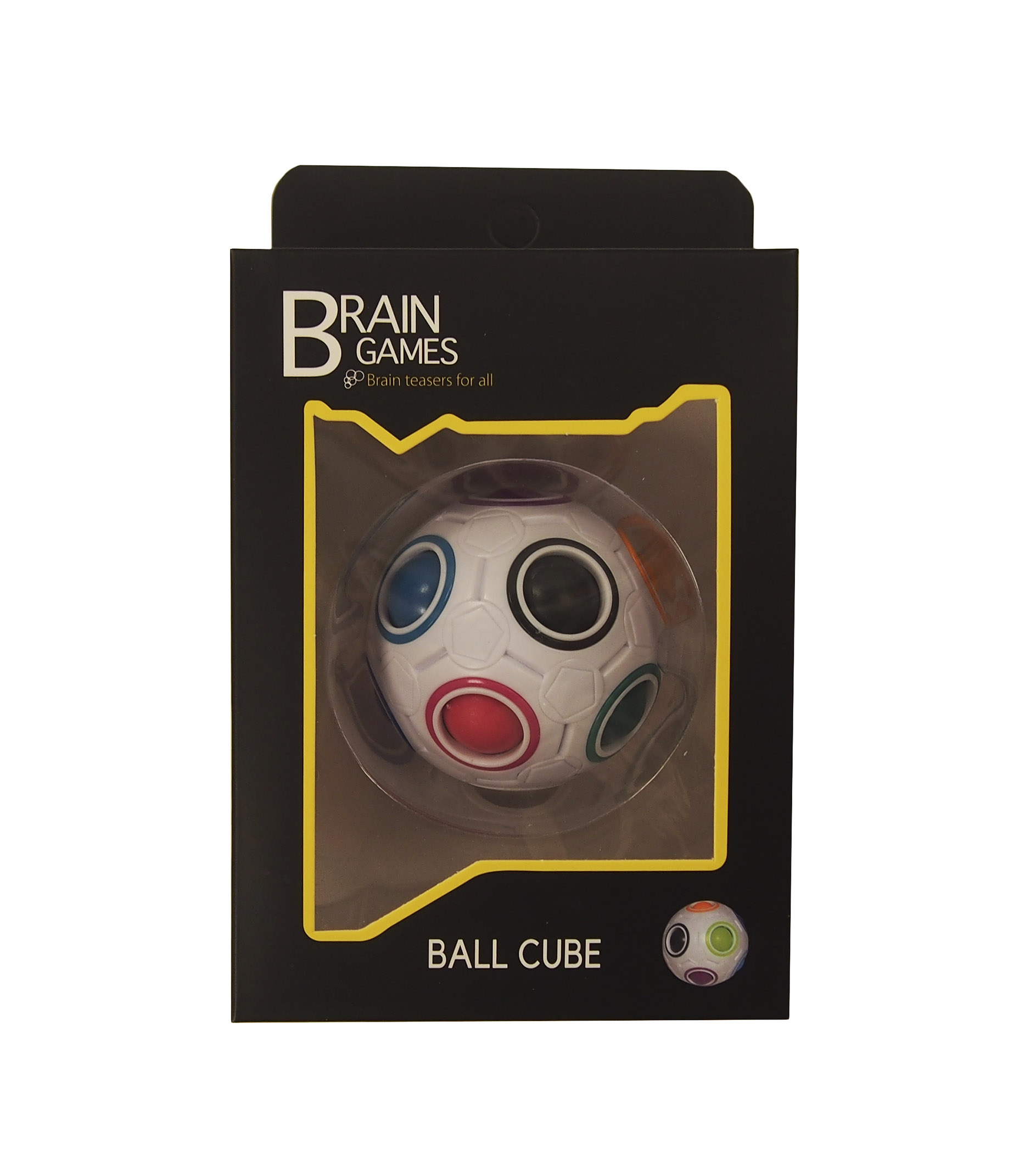 Brain Games Ball Cube, Rainbow ball - Robbis Hobby Shop