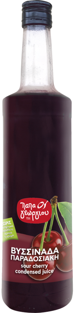 Vissinada - Populär Greek Sour Cherry Kondenserad Juice, Papageorgiou ...