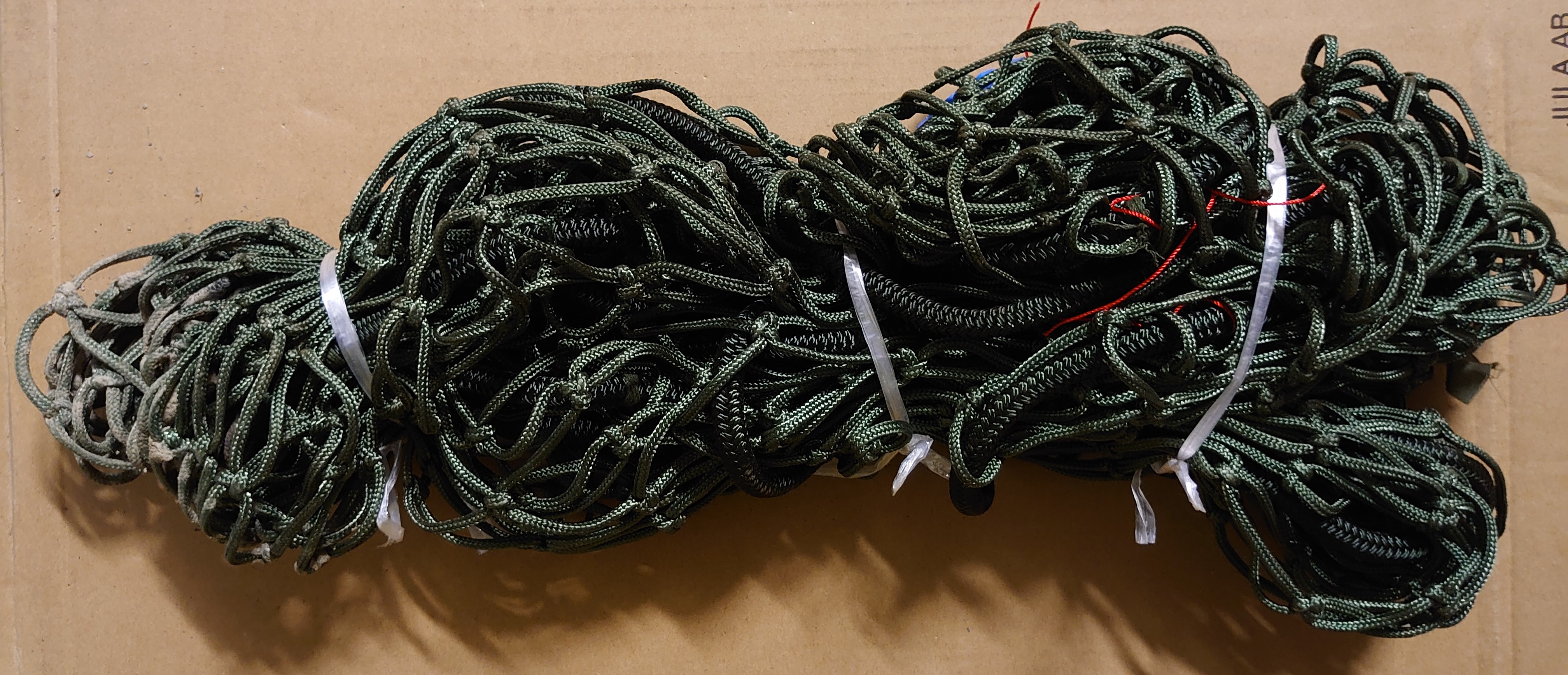 Loading net - West coast military