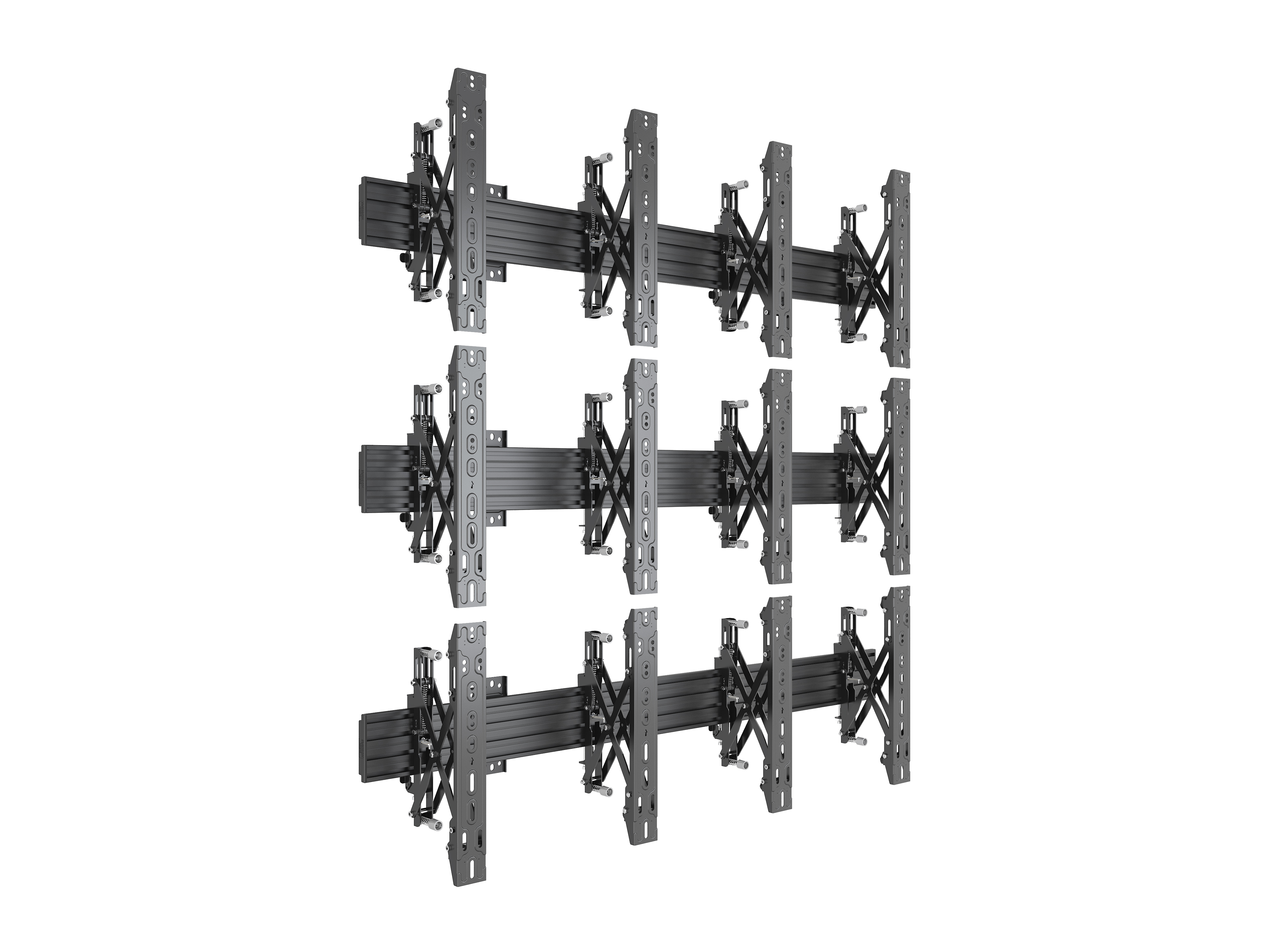 M Wallmount Pro MBW2UX3 Push In Pop Out - Multibrackets
