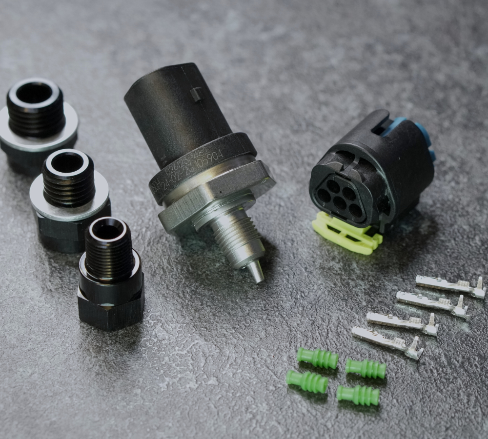 Bosch Kombinerad tryck och temp vätskegivare M10x1 0261230340 / ...