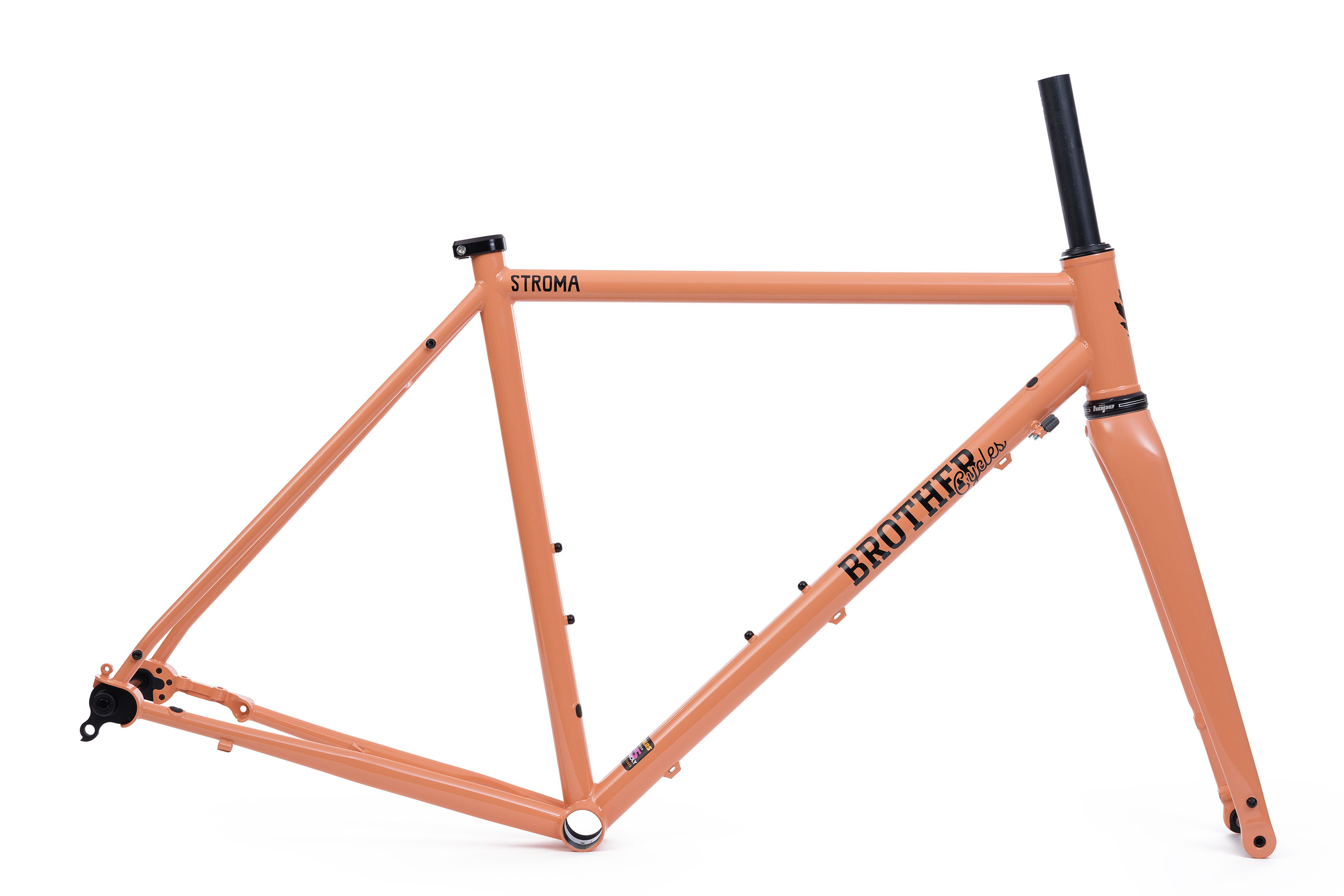 Brother Cycles Stroma Pink Clay - Frame set - UrbanBikeWear.com