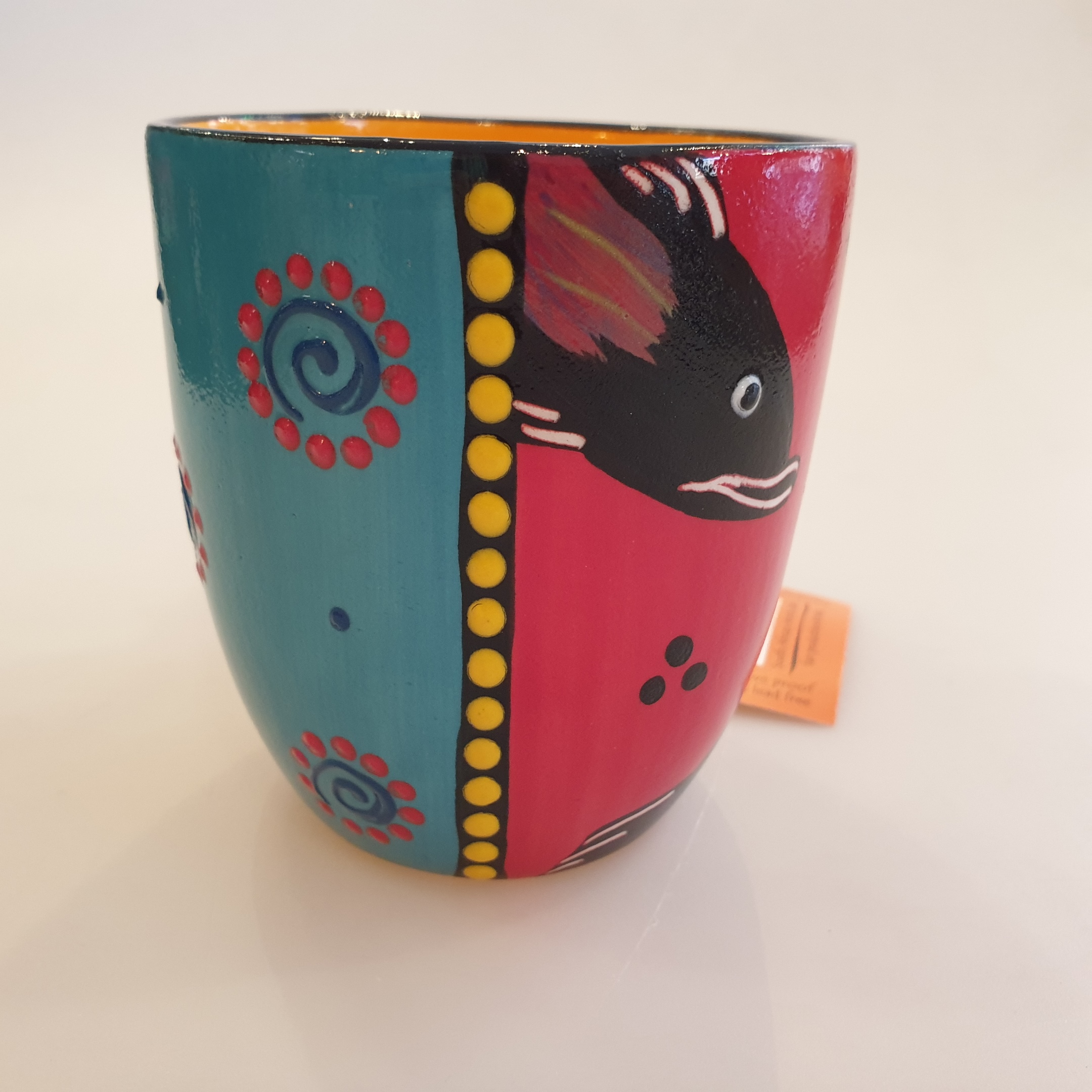 Isuna mugg val - Green & grejerna