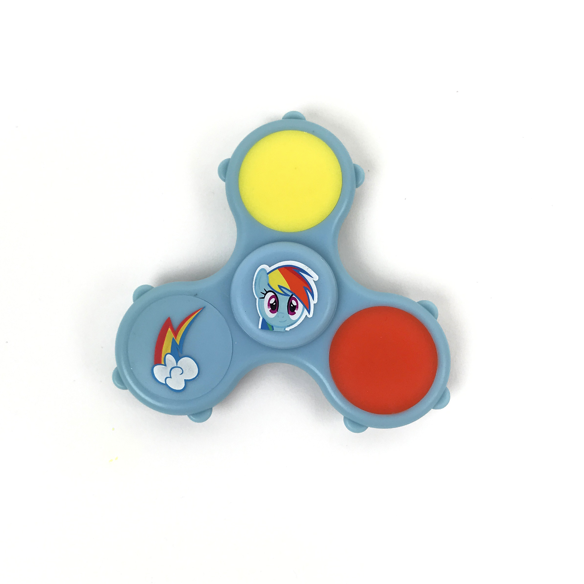 My Little Pony Fidget Spinner - Rainbow Dash - Hello Kitty Shop