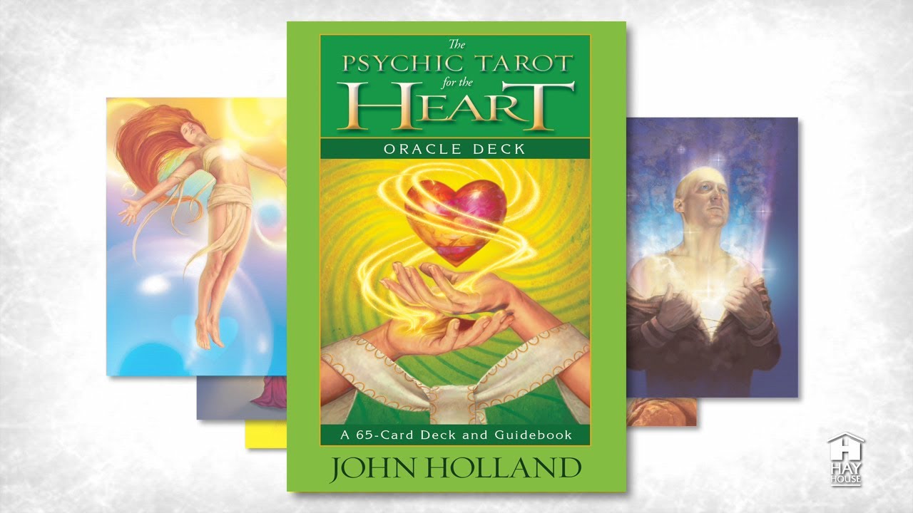 The Psychic Tarot For The Heart Oracle Card Deck A 65 Card Deck And Guidebook
