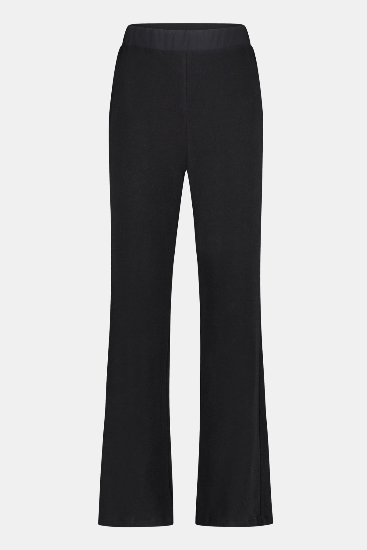 Penn & Ink NY - Wide Trousers Black - 3Magasin